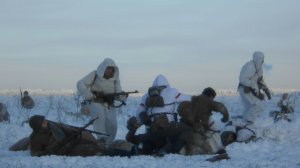 Реконструкция боя под г.Волосово