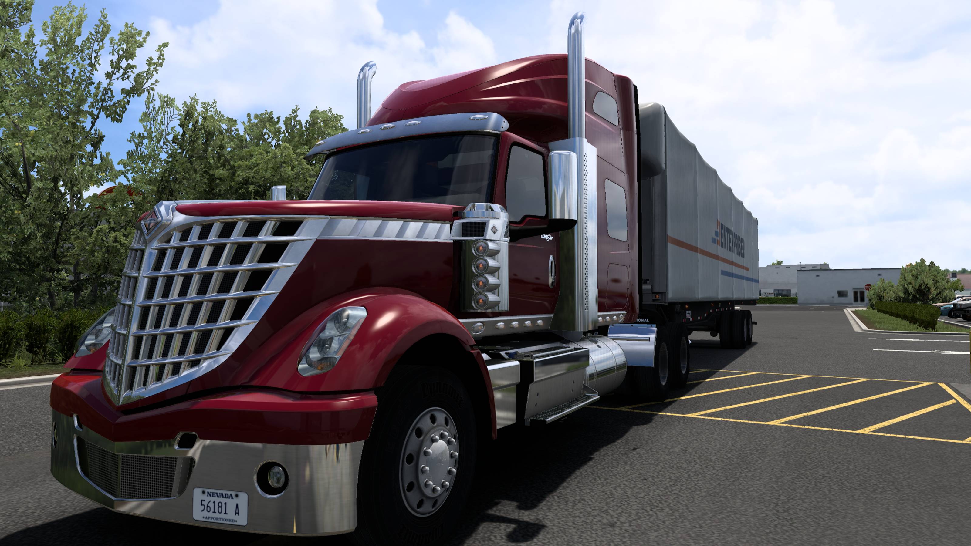 🔴American Truck Simulator/Первый рейс