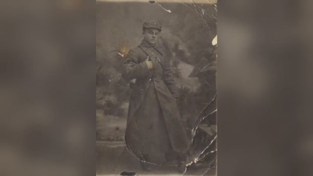 Мой дедушка, Петрушкин Павел Фёдорович, офицер, командир, участник Великой Отечественной Войны.