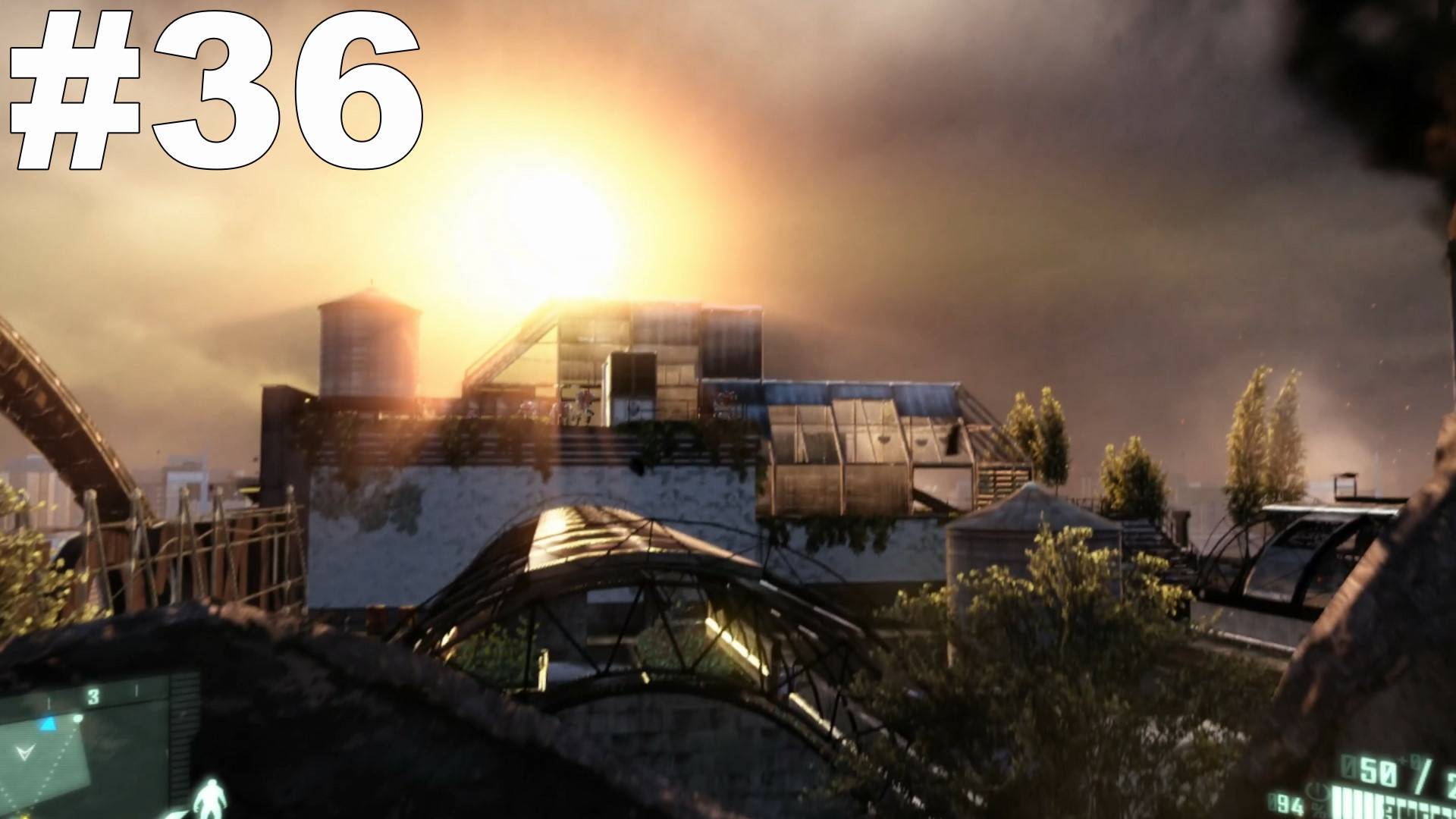 ▶Crysis 2. Из пепла. #36