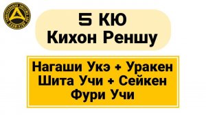Нагаши Укэ + Уракен Шита Учи + Сейкен Фури Учи