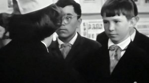 1969 год. Тюмень. В школе № 33