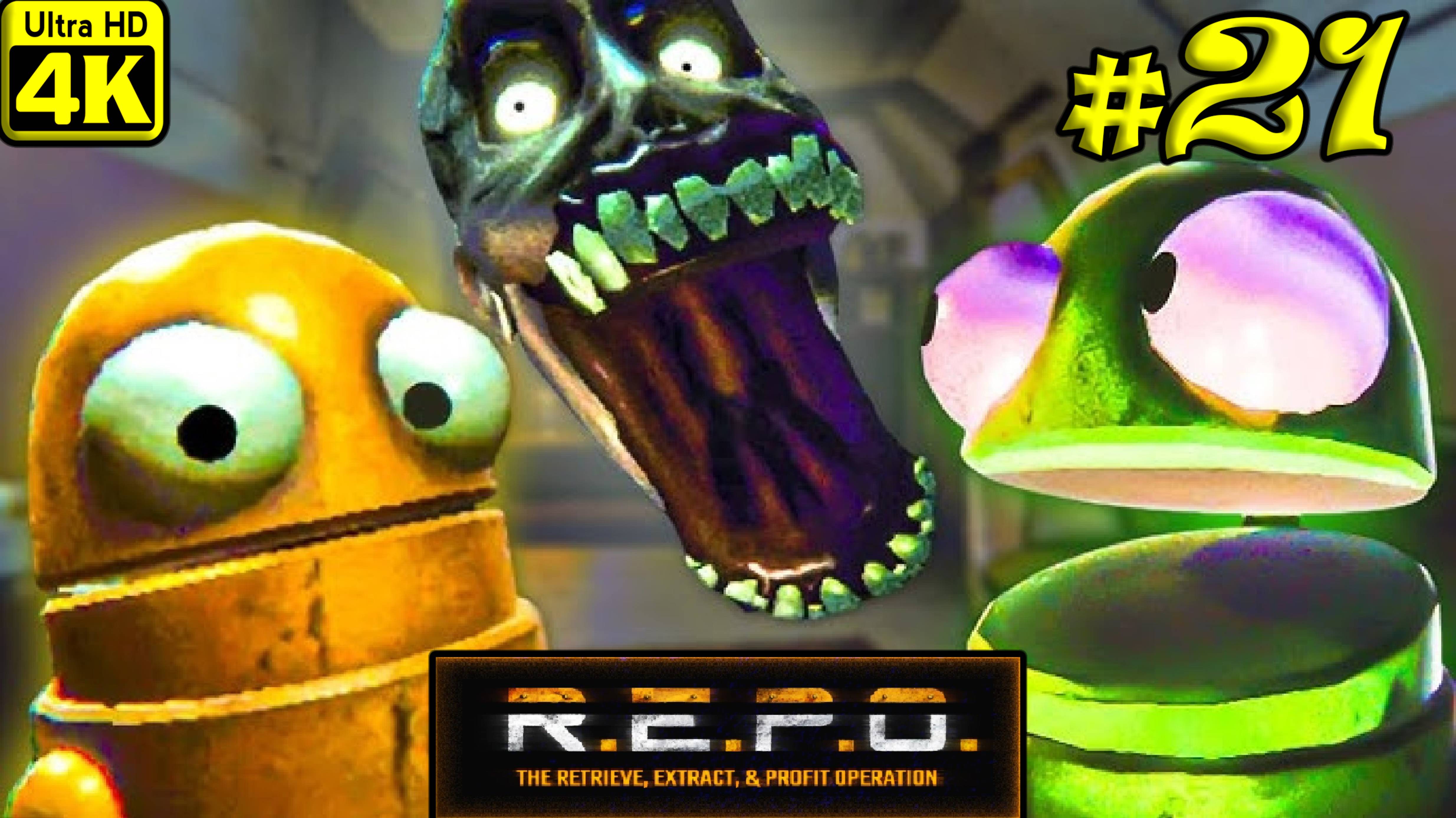 R.E.P.O. [4K] ➤ Пытаемся выжить ➤ Часть 21