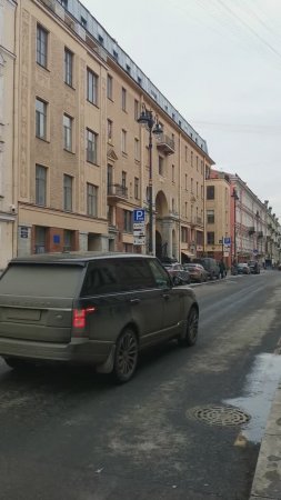 Улица Рубинштейна в Петербурге