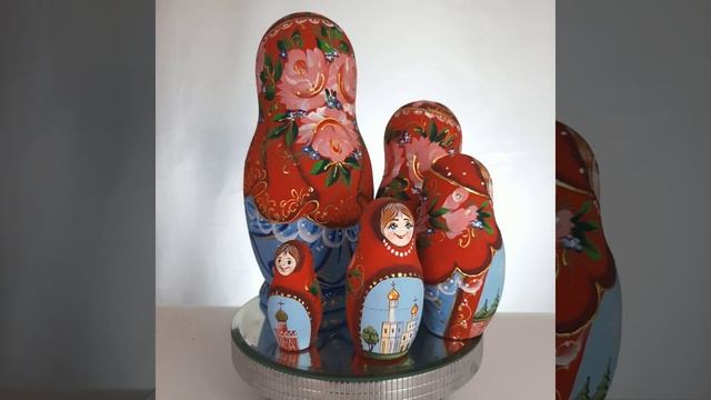 Авторская матрешка Москва