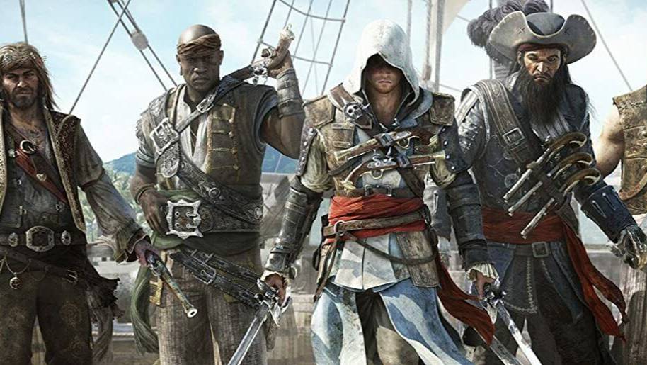 Assassins Creed 4 Black Flag (Полное прохождение)