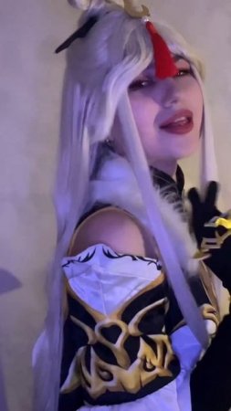 #cosplay #косплей #genshinimpact #геншинимпакт #нингуан #ningguan