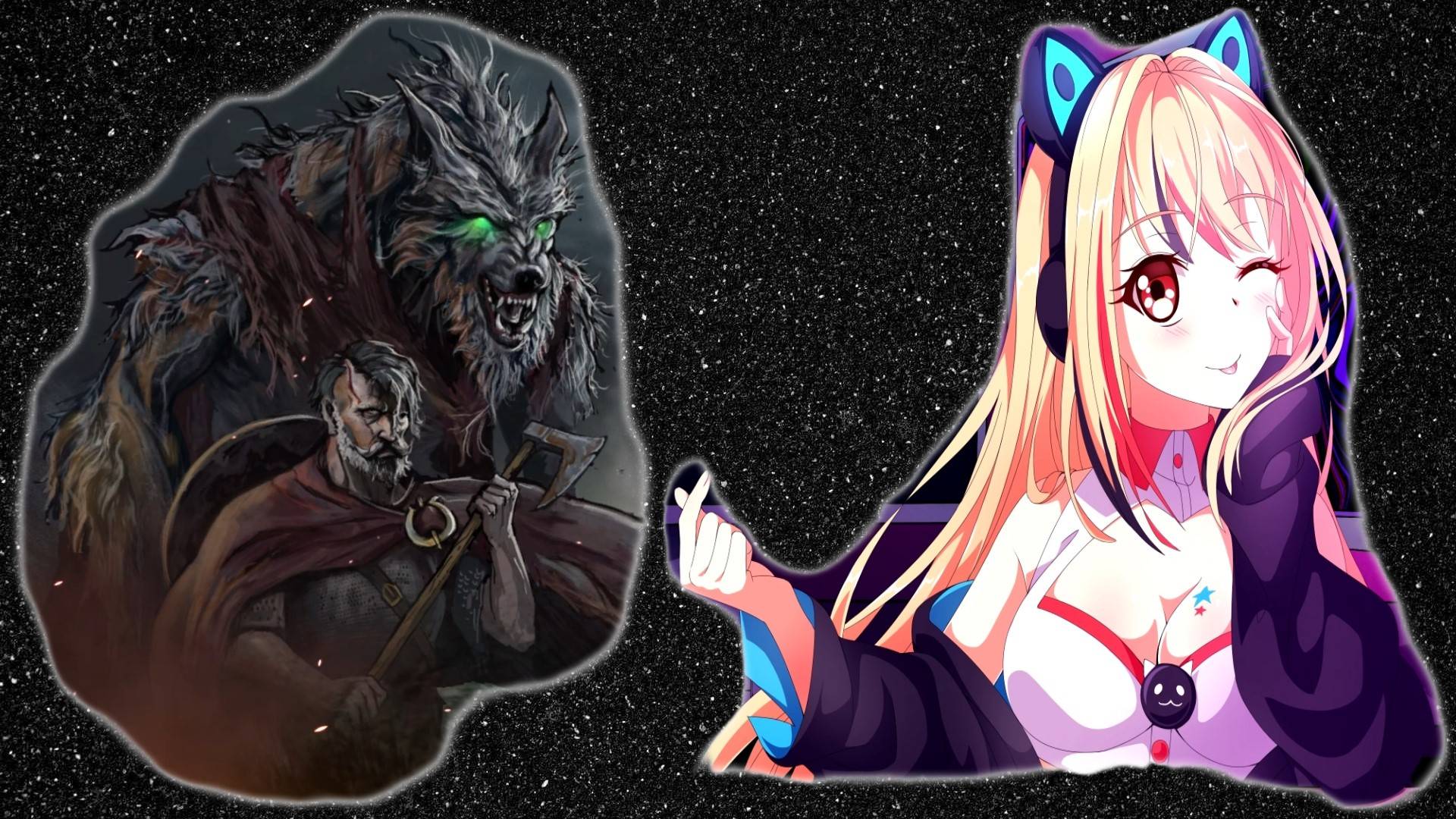 Вдлинце, ч.8 (I Hate My Waifu Streamer | Volkolak: The Will of Gods) (запись стрима ВК Видео Лайв)