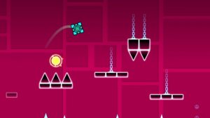 Geometry Dash ГЕОМЕТРИ ДАШ ПРОХОЖУ 5 УРОВЕНЬ НА 3 МОНЕТЫ. ЧАСТЬ 5.