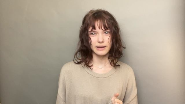 Elizaveta Naletova for casting call