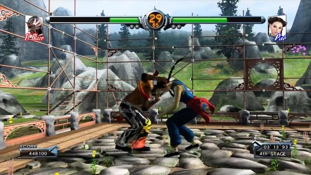 Virtua Fighter 5 - El Blaze Playthrough (XBOX 360)
