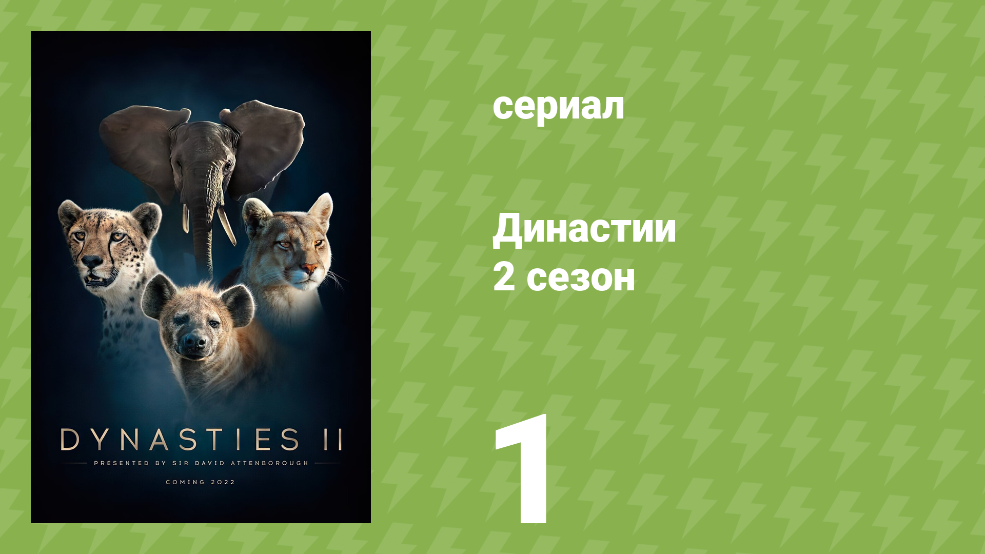 Династии 2 сезон 1 серия «Пума» (документальный сериал, 2022)