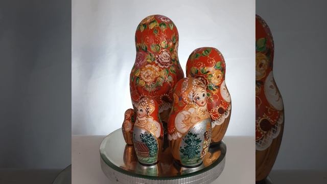 Матрешка сказка Жар-птица