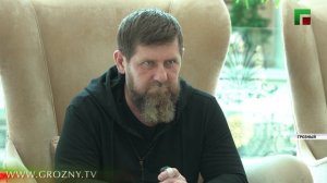 Рамзан Кадыров провел рабочую встречу с Эли Исаевым и Абдулой Магомадовым