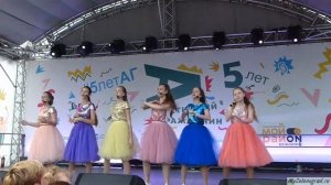 Ансамбль творческой мастерской "Качели". Прогулка по Зеленограду