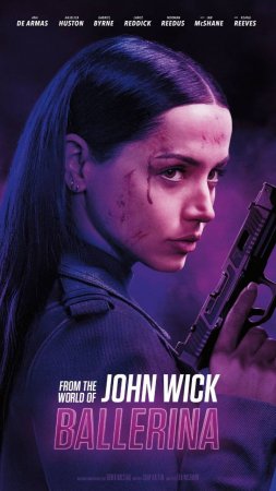 Ролик спин-оффа "Джона Уика" Балерина (From the World of John Wick: Ballerina)