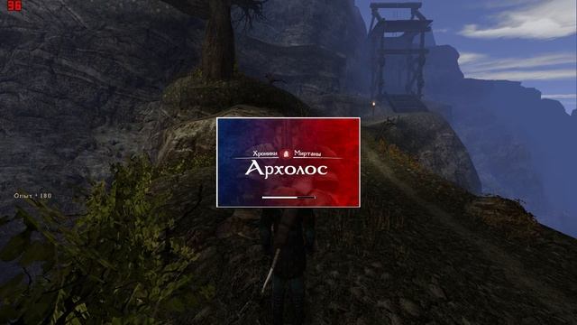 Архолос. Глава 4. #6 Способы попасть в Волчье логово... Хроники Миртаны. Прохождение на русском.