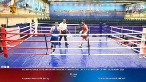 24 71 кг Стулаков Никита VM Boxing Павлов Евгений HAJIME AR