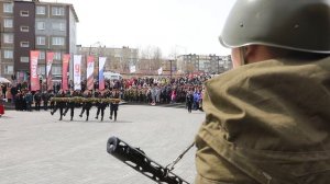 Помните... 08.05.2025г. Парк Победы. г. Петропавловск-Камчатский.
