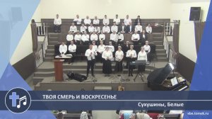 Сухушины, Белые - Твоя смерь и воскресенье (Пение)