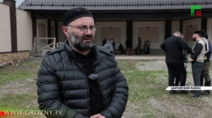 В районах ЧР раздали продуктовую помощь от РОФ им. А.-Х. Кадырова