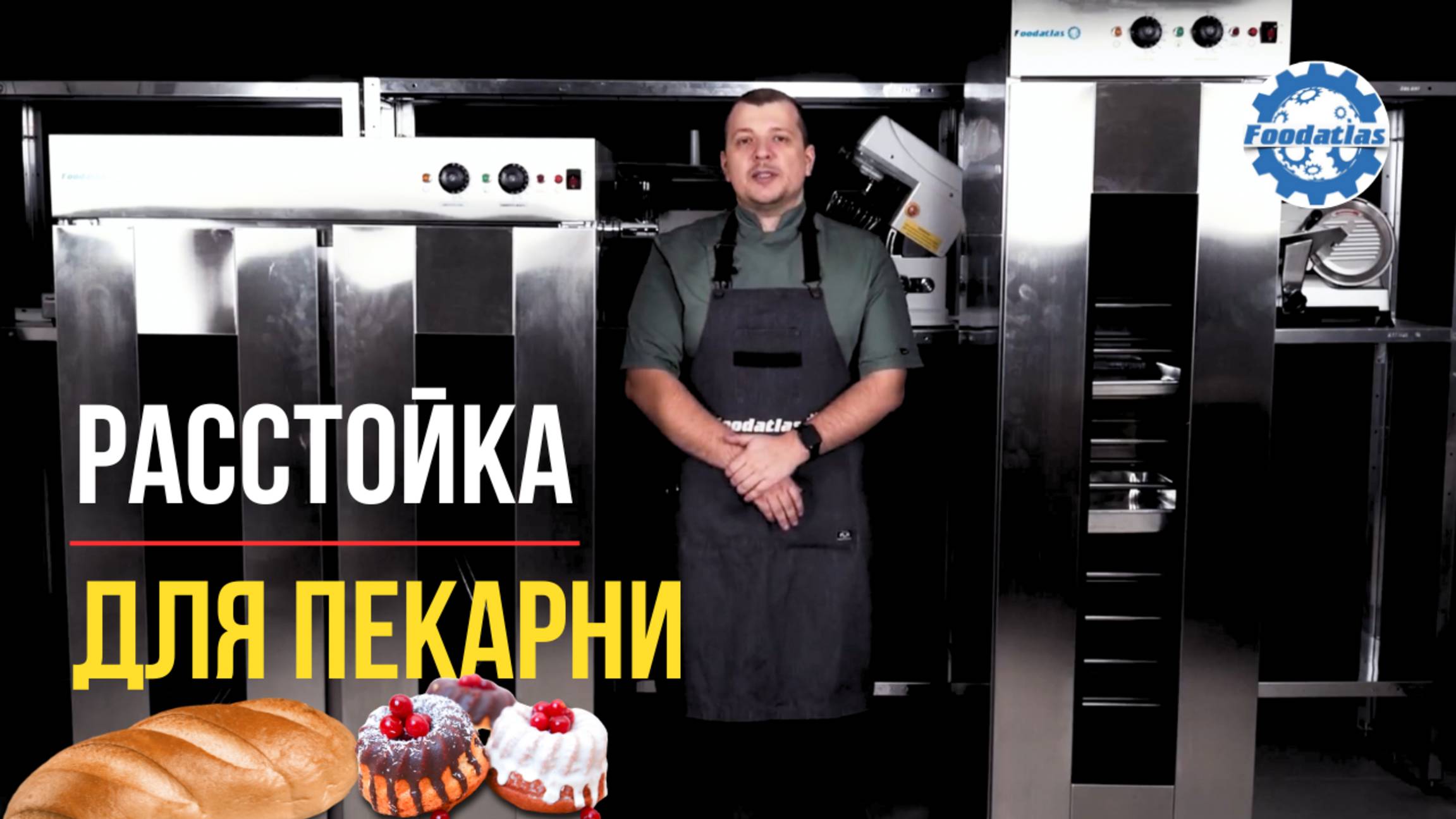 Расстойные шкафы для пекарни Foodatlas FJ