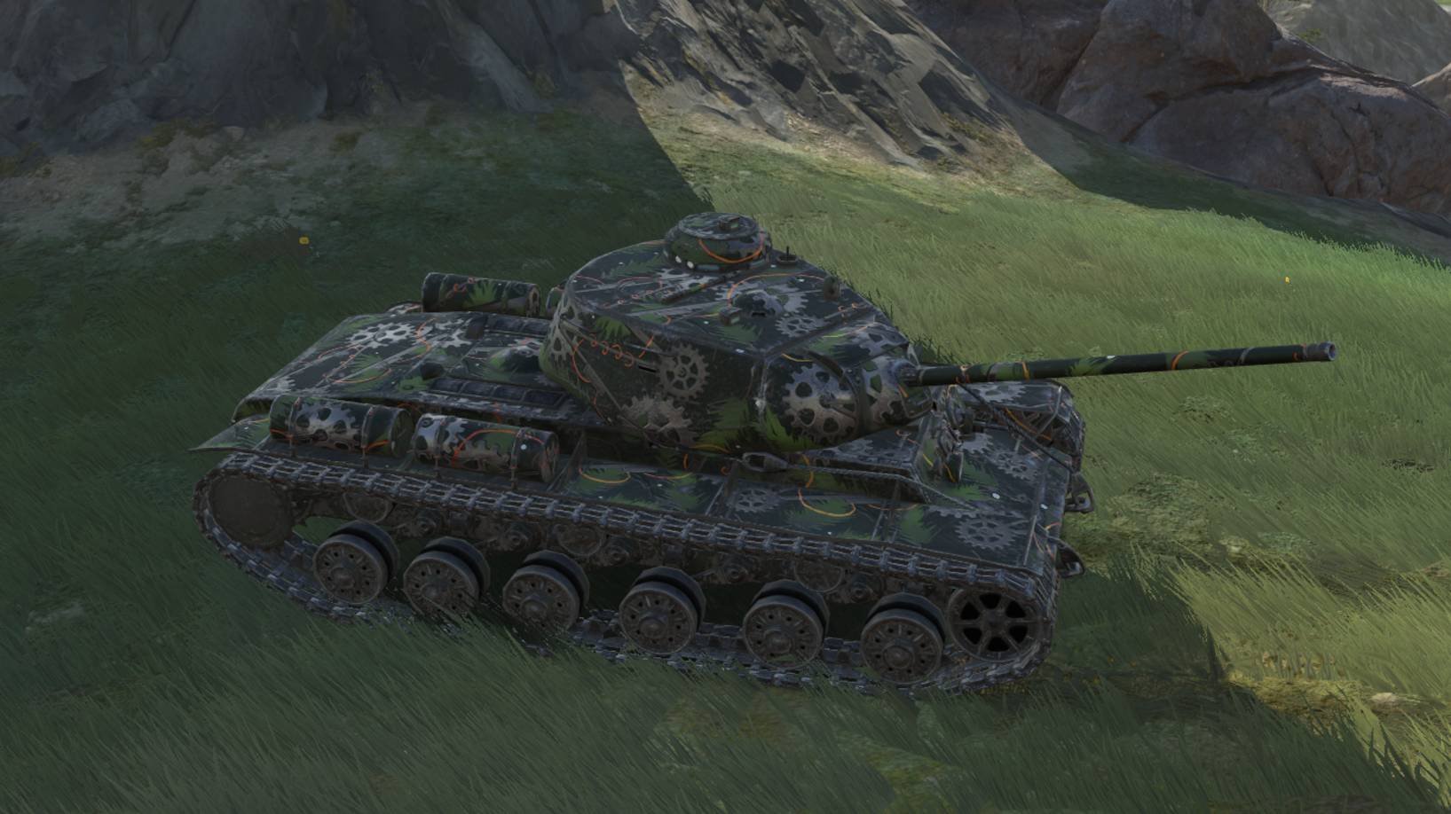 World of Tanks Blitz #40 - КВ-1С и его пукалка
