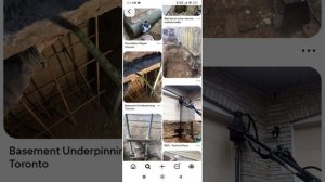 Просадка фундамента. Ремонт фундамента. Укрепление фундамента. Восстановление несущей способности.