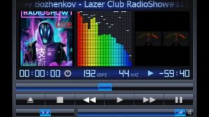 Dj Andrey Bozhenkov - Lazer Club RadioShow#111 (Guest mix)