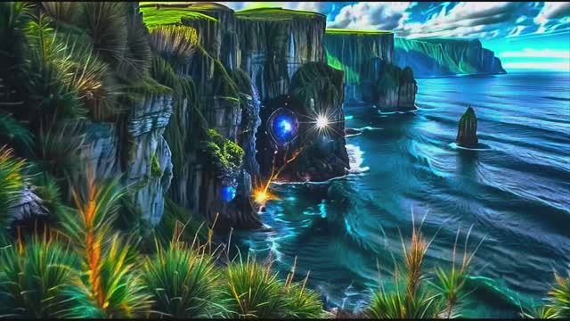 Cliffside - 1 hour - 4K ULTRA HD 60fps