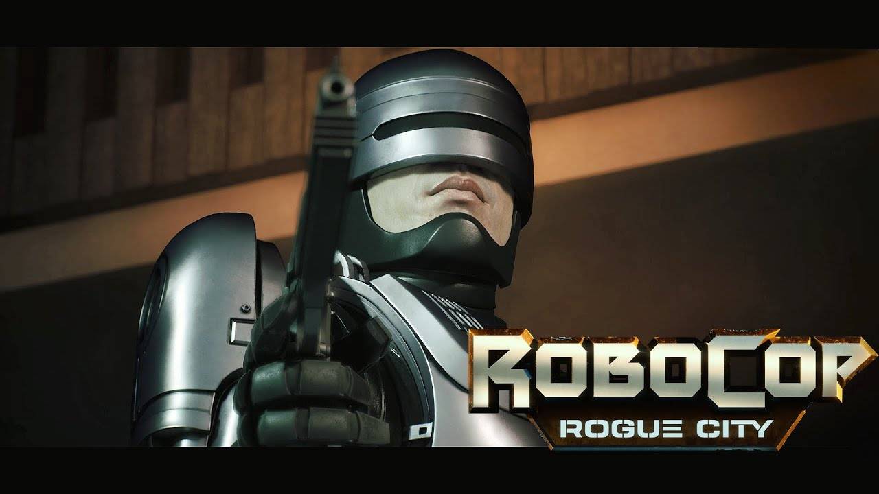RoboCop Rogue City. Прохождение #2. Без голоса. "Живой или мертвый, ты идёшь со мной"