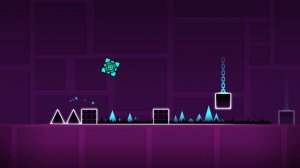 Geometry Dash ГЕОМЕТРИ ДАШ ПРОХОЖУ 4 УРОВЕНЬ НА 3 МОНЕТЫ. ЧАСТЬ 4.