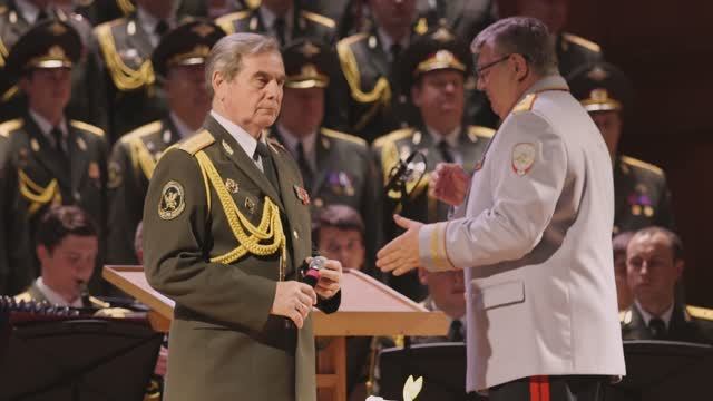 Баллада о солдате - ансамбль войск нац. гвардии РФ п/у Виктора Елисеева, солист Владимир Романов