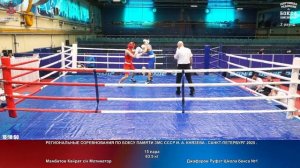 15 63.5 кг Мамбетов Кайрат ск Мотиватор Джафаров Руфат Школа бокса №1