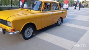 всех с днëм победы, ретро автопробег в городе Наро-Фоминск 08-05-2025