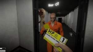 SCP Labrant,путешествие по комплексу