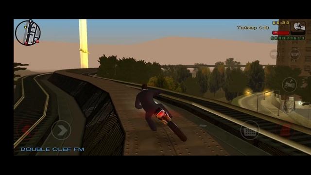 Grand Theft Auto: Liberty City Stories - 11 серия От Вонгов - по шпалам