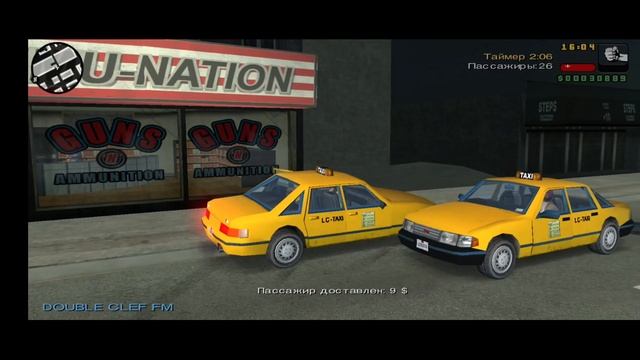 Grand Theft Auto: Liberty City Stories - 13 серия Миссия Таксиста