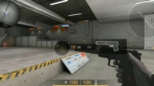 Секретная анимация на usp в stendoff 2 (первое видео)