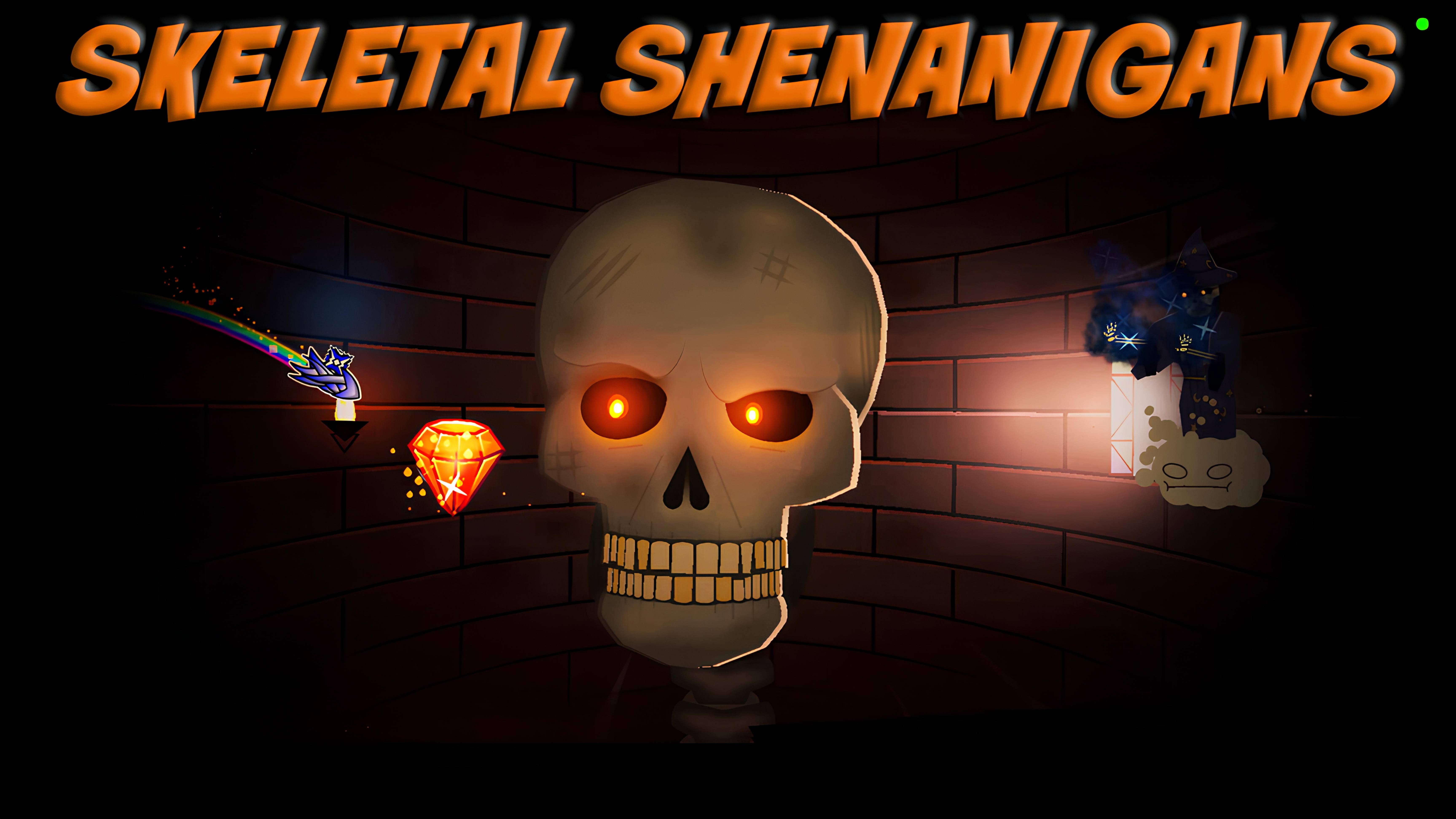EVENT LEVEL "Skeletal Shenanigans" (Easy Demon) by YoReid & Airzyy | Geometry Dash 2.2