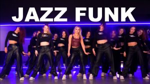 JAZZ-FUNK | Ariana Grande - Step on Up | ШКОЛА ТАНЦЕВ STREET PROJECT | ВОЛЖСКИЙ