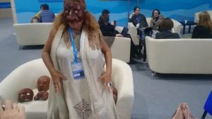 ВФМС Прекрасная артистка из Франции.