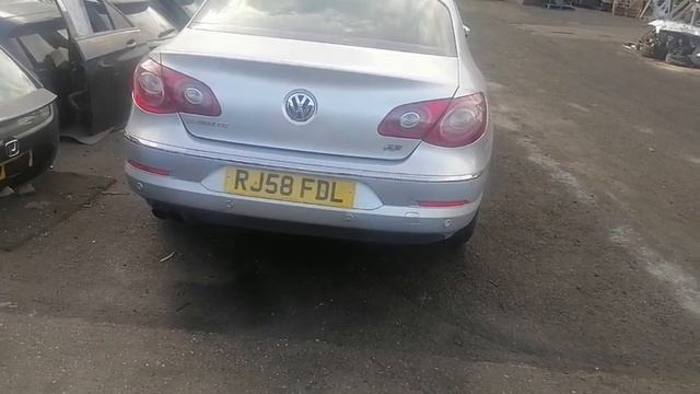 Авто в разборе Passat 2008 2.0 МКПП E19