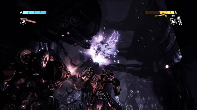 Прохождение Transformers_ War for Cybertron - Ч.8_ Путь к Ядру Кибертрона