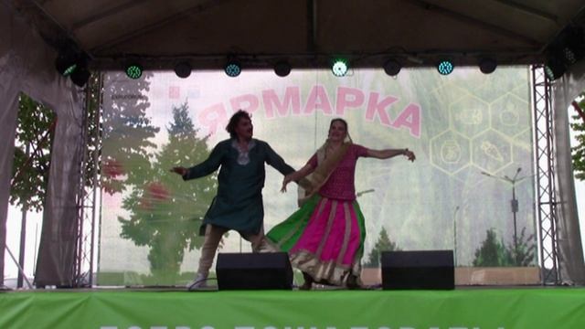 Файр Крекер | Стиль Болли_Нуэво | СВЕТЛАНА НИГАМ | АЛЕКСЕЙ ДУЛЬНЕВ | Фестиваль «Бабье лето»