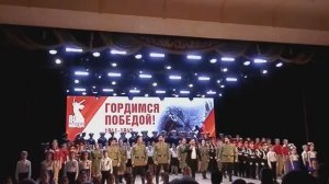 "День Победы": Юрий Цыганок, хор ИБО и другие участники концерта (г. Анапа, 05.05.2025)