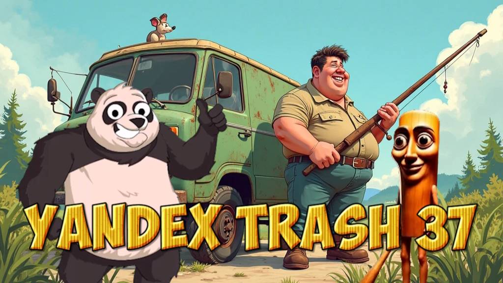 ЯНДЕКС ТРЕШ ИГРЫ, Выпуск 37 - СКУФ НА РЫБАЛКЕ! ТУНГ ТУНГ САХУР!