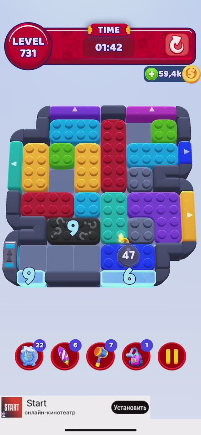 Color Block Jam 731 — смотреть короткие видео (Shorts) в хорошем ...