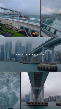 "Busan from the water"