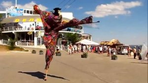 Ходулисты в Одессе